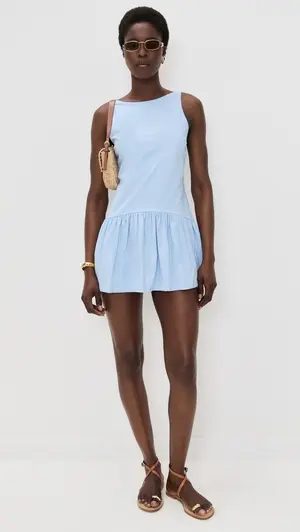 Peixoto Addison Mini Dress - Cloud Blue