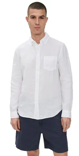 ALEX MILL Linen Mill Shirt