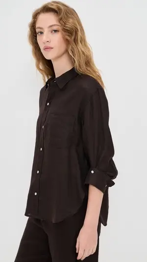 Citizens Of Humanity Kayla Shrunken Shirt