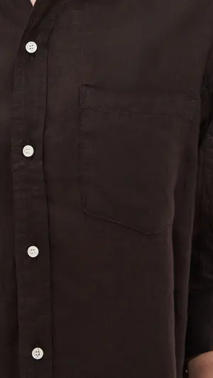 Citizens Of Humanity Kayla Shrunken Shirt