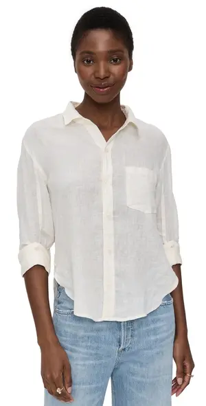 Citizens Of Humanity Kayla Shrunken Shirt