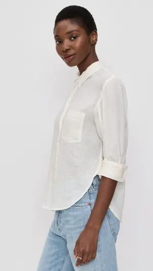 Citizens Of Humanity Kayla Shrunken Shirt