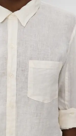 Citizens Of Humanity Kayla Shrunken Shirt