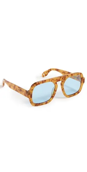 ELISA JOHNSON Jane Sunglasses - Blonde Tortoise