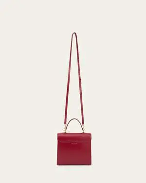 ANYA HINDMARCH Mortimer Top Handle Bag - Vampire