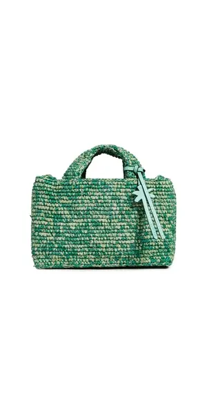 Manebí Micro Raffia Bag