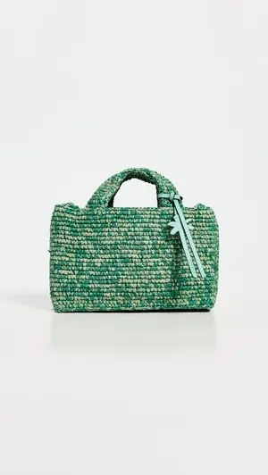 Manebí Micro Raffia Bag
