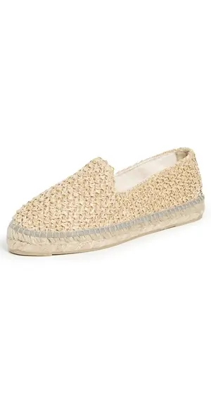 Manebi Raffia Shoes For Women