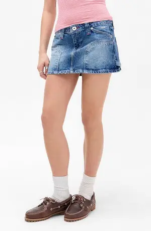 Bdg Urban Outfitters Button Detailed Skirts