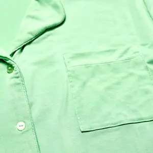 CRICKLE DAISY Matcha In The Desert Long Pajama Set