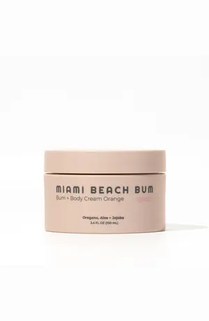 MIAMI BEACH BUM Bum + Body Orange Cream - None