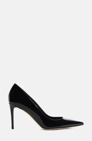 SCAROSSO Gigi Pumps - Black - Patent