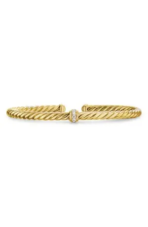 David Yurman Cablespira® Flex Bracelet - Diamond