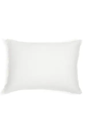 POM POM AT HOME Hunter Big Accent Pillow - White