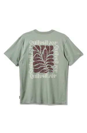 Quiksilver El Naturel Cotton Graphic T-shirt