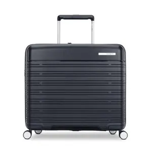 SAMSONITE Elevation Plus Medium Checked Glider Luggage - Midnight Blue