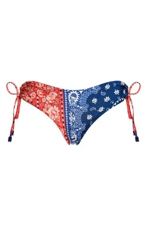 Agua Bendita Eda Atma Ruched Side Bikini Bottoms