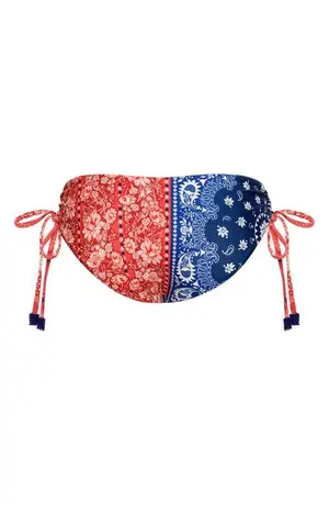 Agua Bendita Eda Atma Ruched Side Bikini Bottoms