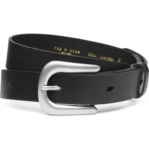 RAG & BONE Stevie Leather Belt