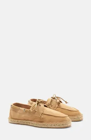 SCAROSSO Felipe Espadrilles - Beige - Suede