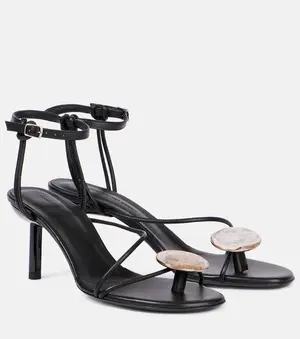 Christopher Esber Embellished Sandals For Women