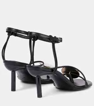 Christopher Esber Doma 70 Embellished Leather Sandals