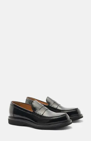 SCAROSSO Penny Loafers