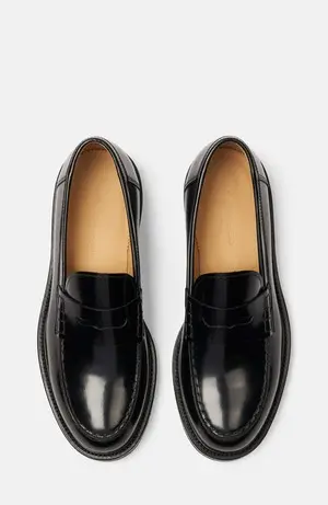 SCAROSSO Penny Loafers