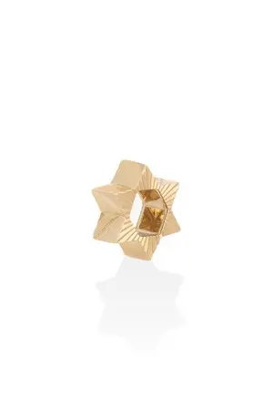 Adina Reyter Star Of David Charm - Yellow Gold
