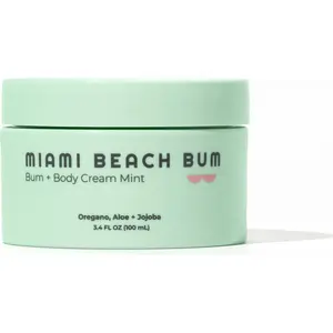 MIAMI BEACH BUM Bum + Body Mint Cream - None