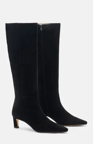 Scarosso Zip Up Boots For Women