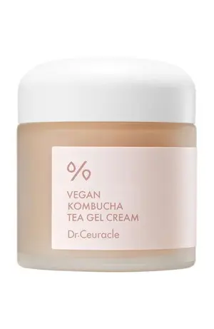 DR. CEURACLE Vegan Kombucha Tea Gel Cream - None