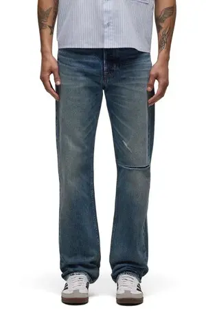 Hudson Jeans Wes Straight-leg Jeans