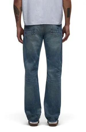 Hudson Jeans Wes Straight-leg Jeans
