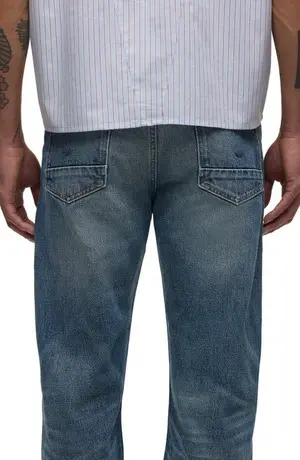 Hudson Jeans Wes Straight-leg Jeans