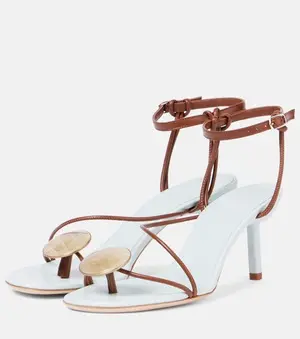 Christopher Esber Doma 70 Embellished Leather Sandals