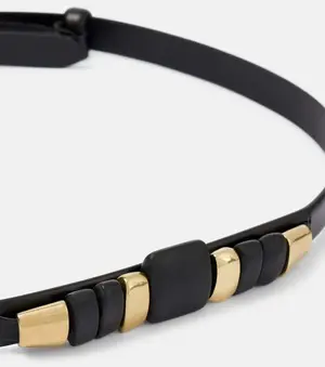 Isabel Marant Étoile Beaded Leather Belt