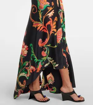 Etro Silk Shirt Dress