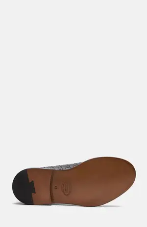 SCAROSSO Harry Derby Shoes - Brown - Calf