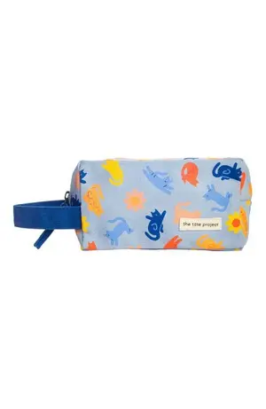 THE TOTE PROJECT Meow Meadow Cosmetic Bag