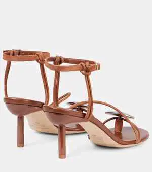 Christopher Esber Doma 70 Embellished Leather Sandals