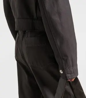 LEMAIRE Cropped Cotton Jacket