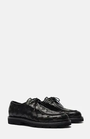 Scarosso Heeled Derbys