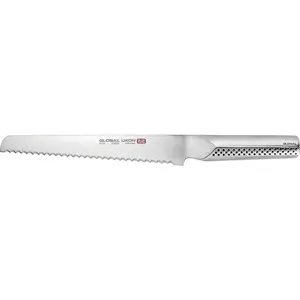 GLOBAL Ukon 9" Bread Knife - Silver