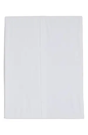 POM POM AT HOME Paneled Cotton Bedskirt - White