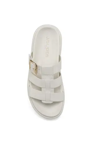 J/SLIDES NYC Sloane Platform Sandals
