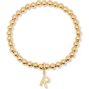 BROOK & YORK Makenna Initial Charm Bracelet Gold - R
