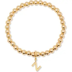 BROOK & YORK Makenna Initial Charm Bracelet - Gold - Z