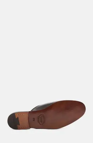 SCAROSSO Serena Horsebit Loafers - Black - Calf