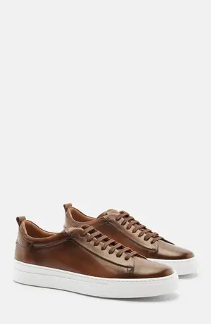 SCAROSSO Joseph Sneakers - Brown - Calf